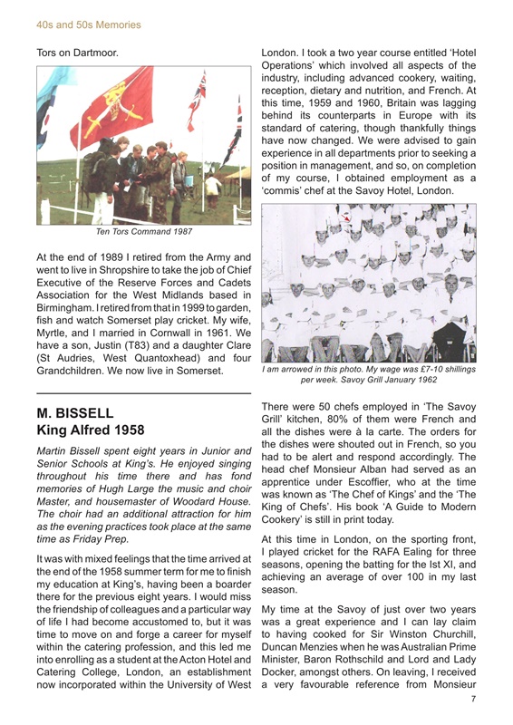 40s & 40s booklet 2014 - Issue 1