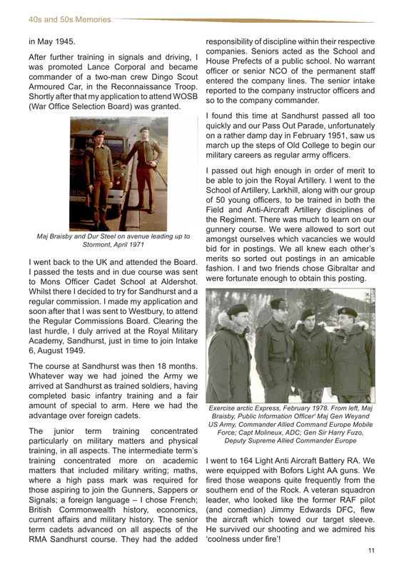 40s & 40s booklet 2014 - Issue 1