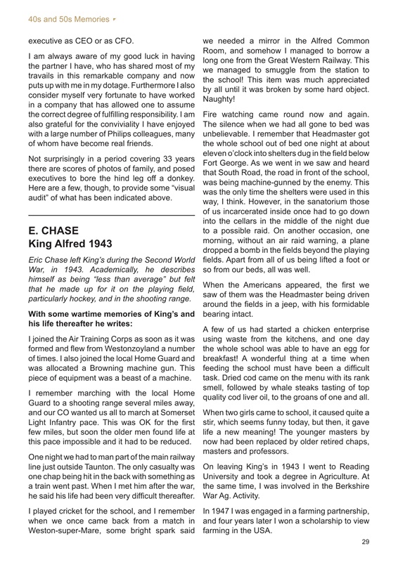 40s & 40s booklet 2014 - Issue 1