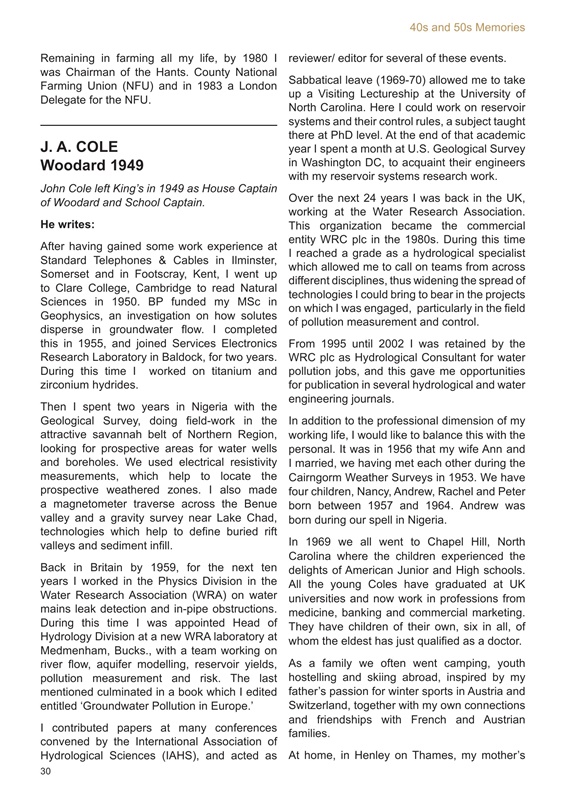 40s & 40s booklet 2014 - Issue 1