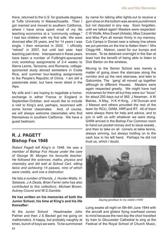 40s & 40s booklet 2014 - Issue 1