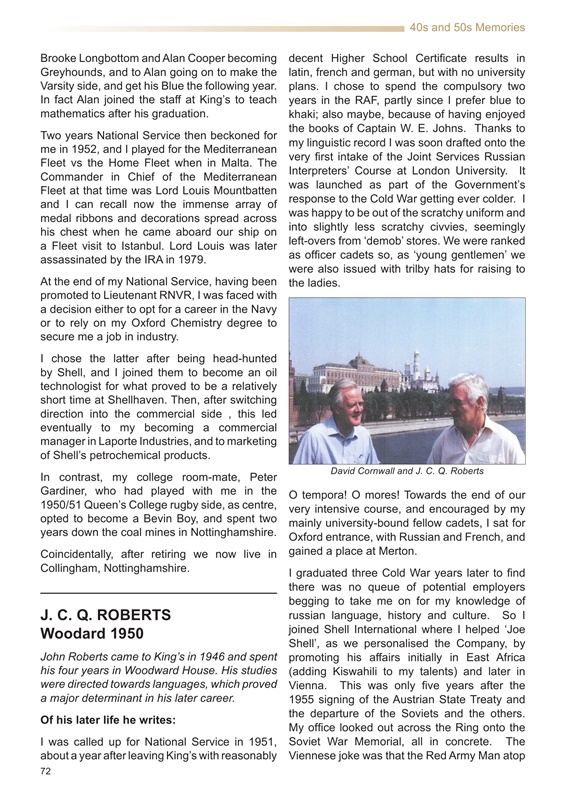 40s & 40s booklet 2014 - Issue 1