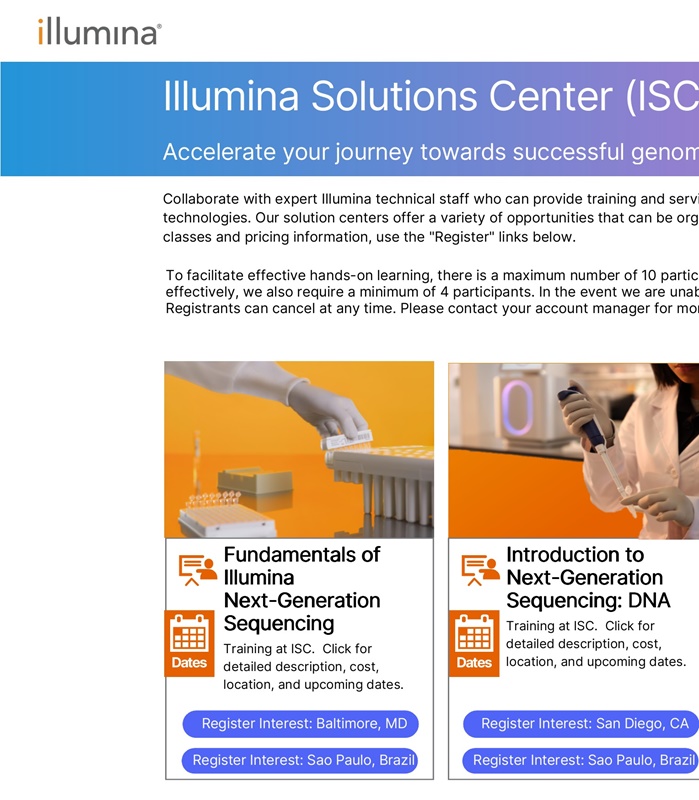 AMR ISC Training Interest Registration - 2