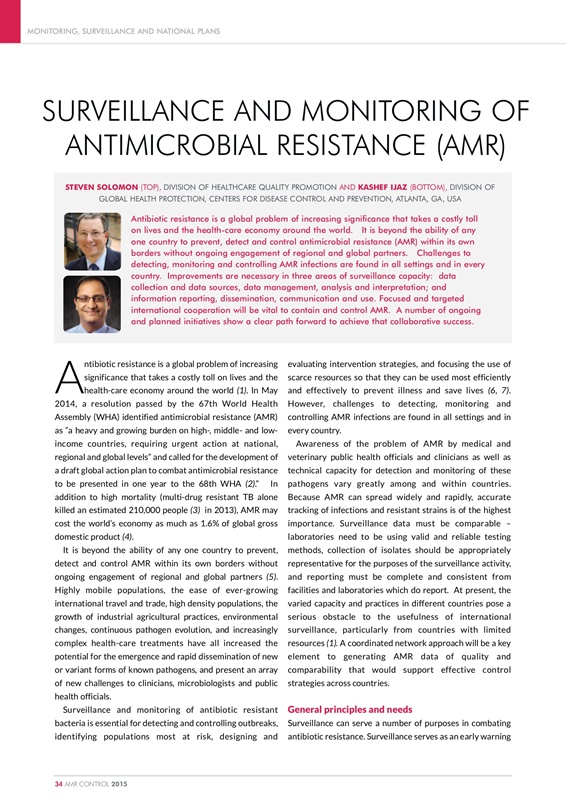 AMR Control 2015 - Issue 1