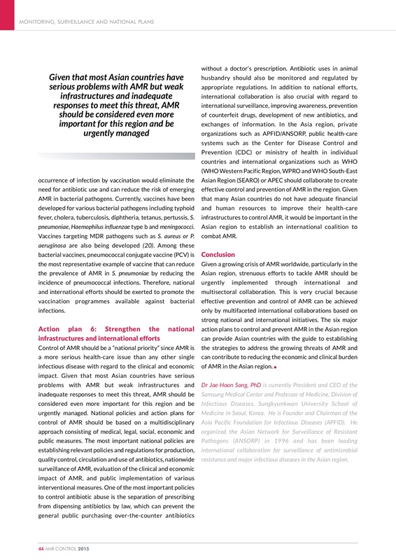 AMR Control 2015 - Issue 1