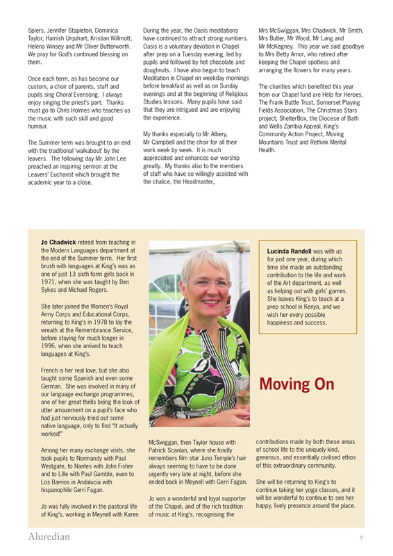 Aluredian 2012 - Issue 1