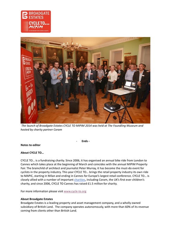 Broadgate Estates - Issue2