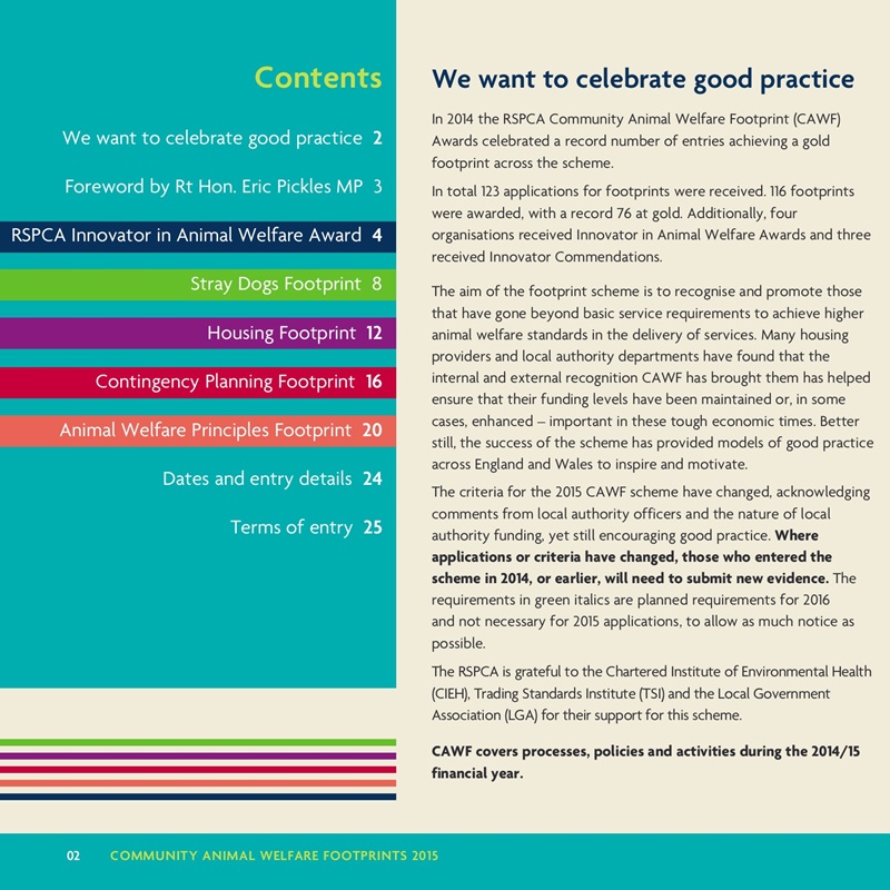 CAWF 2015 Entry Guidelines - Issue 1