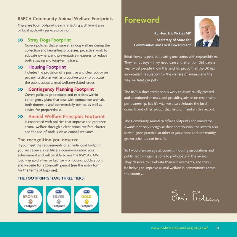 CAWF 2015 Entry Guidelines - Issue 1