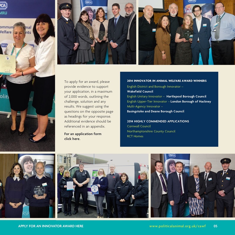 CAWF 2015 Entry Guidelines - Issue 1