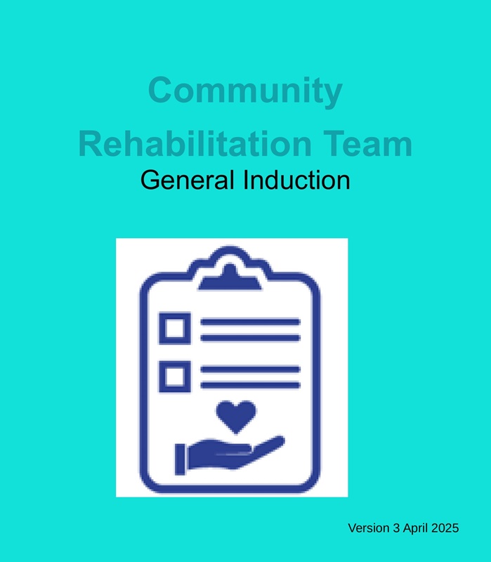 CRT General Induction - 3