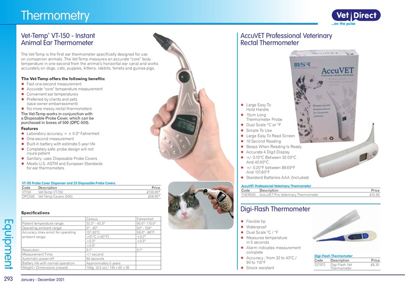 Catalogue - Vet Direct 2021