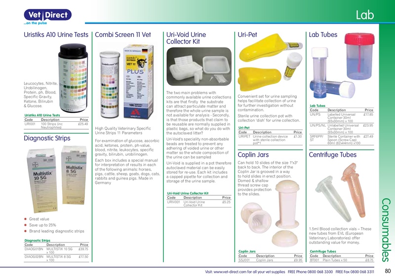 Catalogue - Vet Direct 2021
