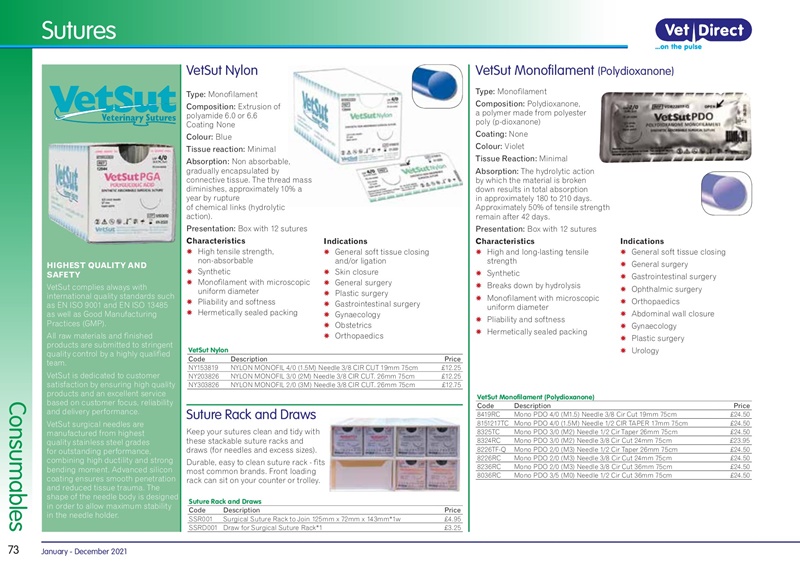 Catalogue - Vet Direct 2021