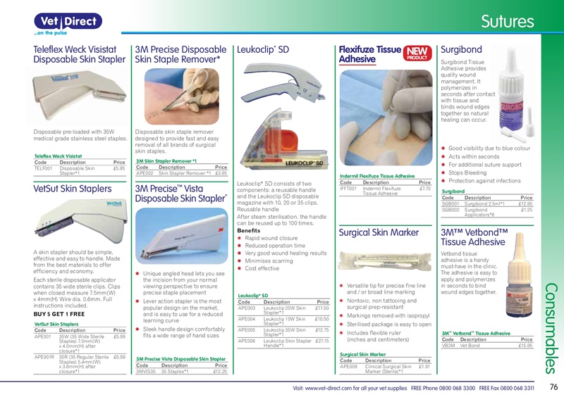 Catalogue - Vet Direct 2021