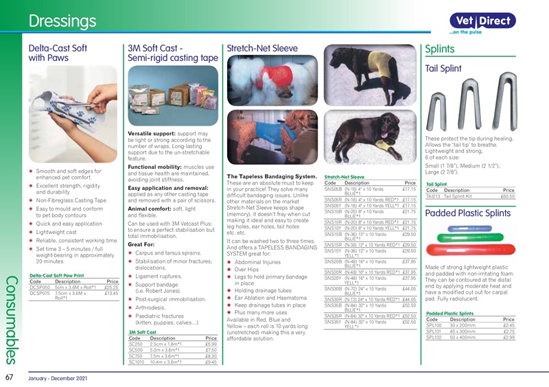 Catalogue - Vet Direct 2021