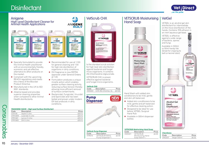 Catalogue - Vet Direct 2021