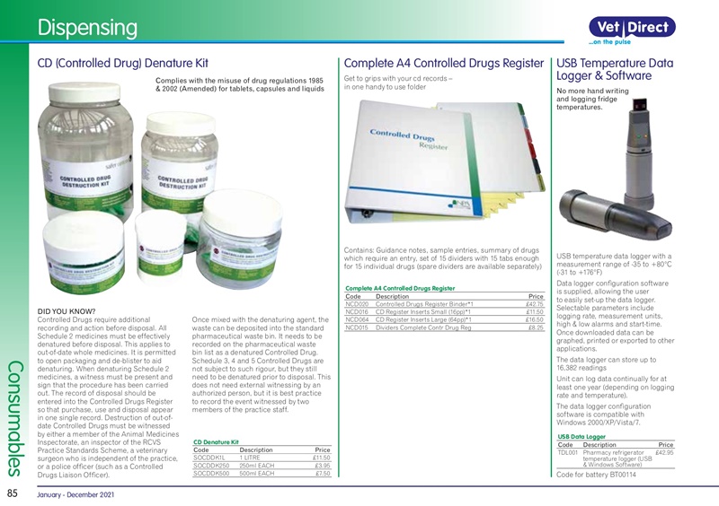Catalogue - Vet Direct 2021