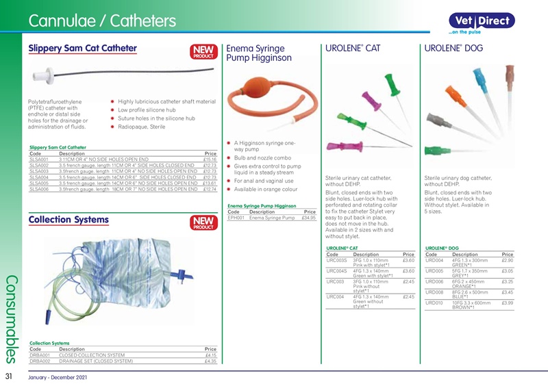 Catalogue - Vet Direct 2021