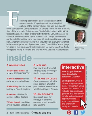 Inside - Cloud 9 Magazine July 2013