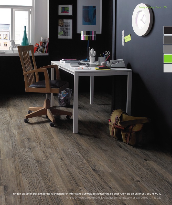 Designflooring Residential Brochure DE / EN - Issue 2