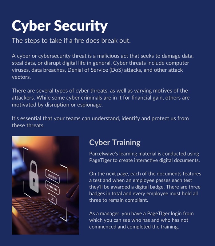 Digital Learning Cyber Security - 1