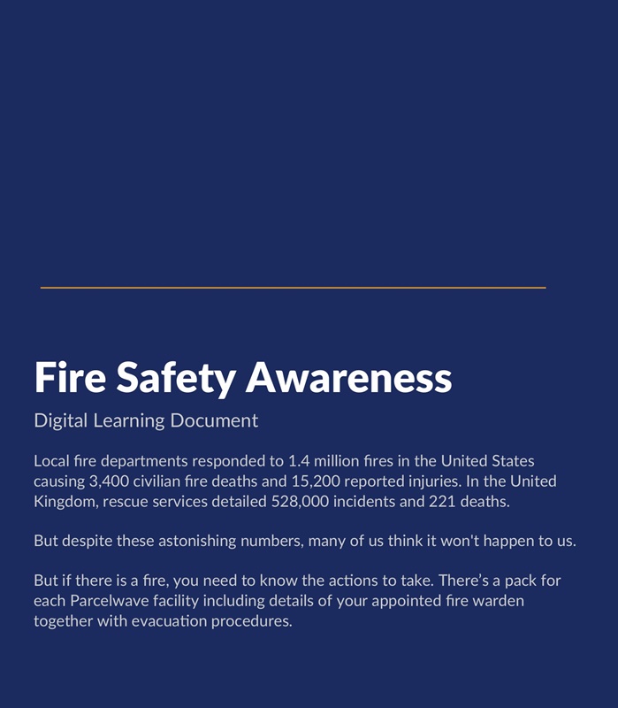 Digital Learning Fire Safety - Dallas