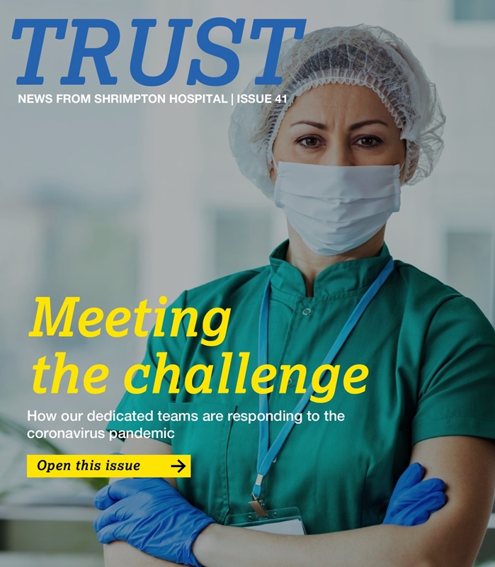 Shrimpton Hospital Magazine