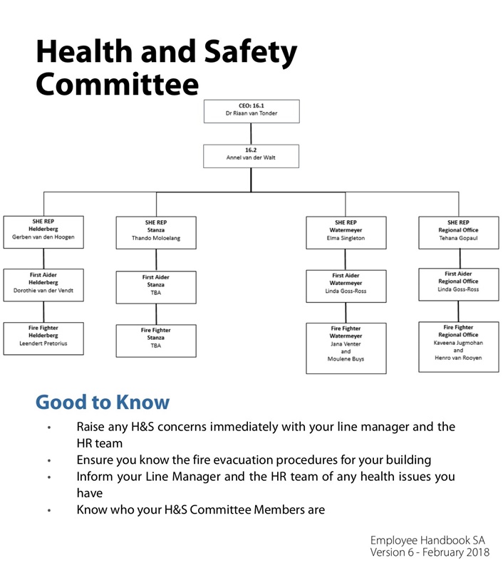 Employee Handbook - 2018