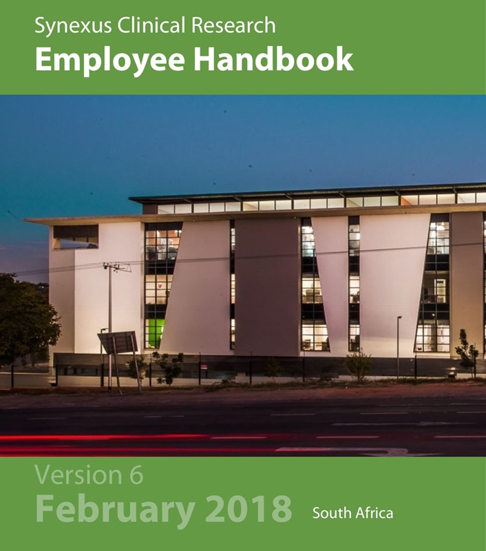Employee Handbook - 2018