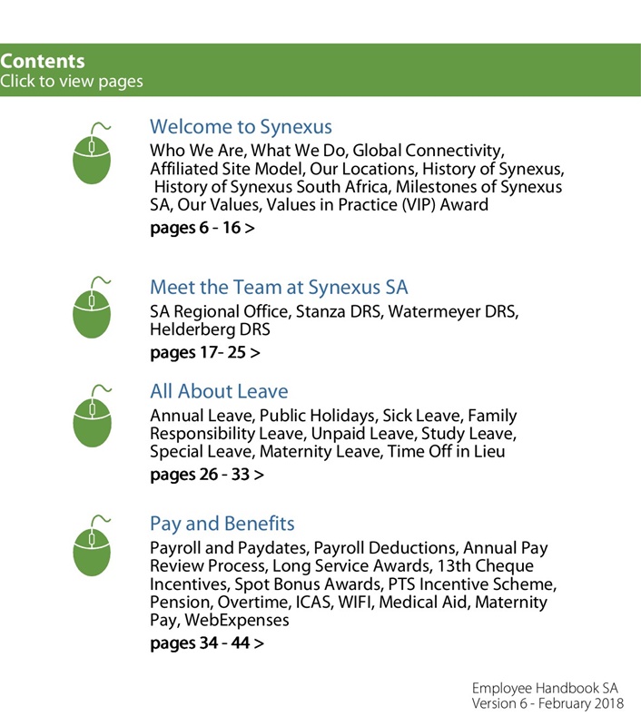 Employee Handbook - 2018