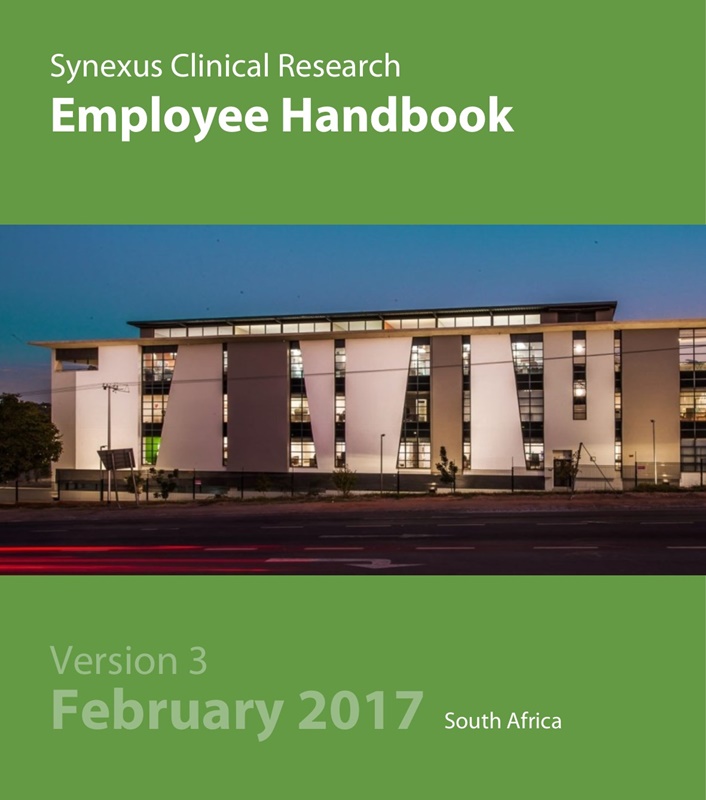 Employee Handbook - Version3