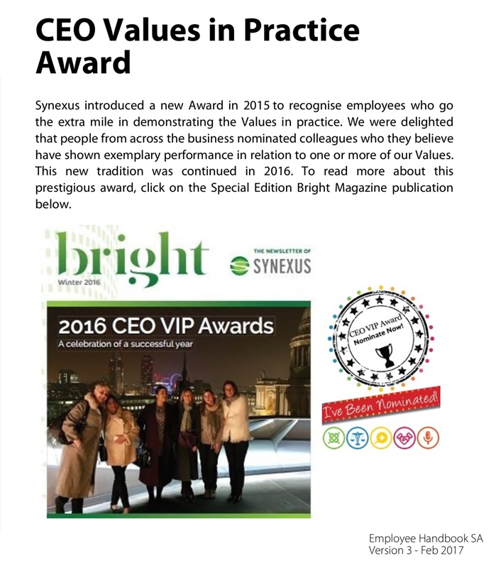 Employee Handbook - Version3