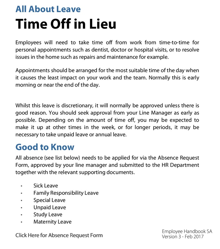 Employee Handbook - Version3