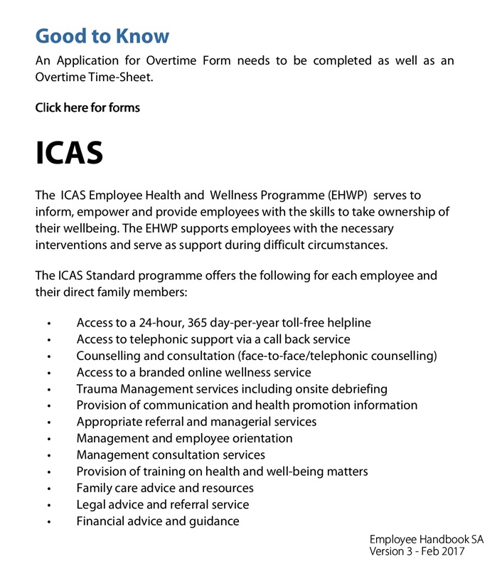 Employee Handbook - Version3