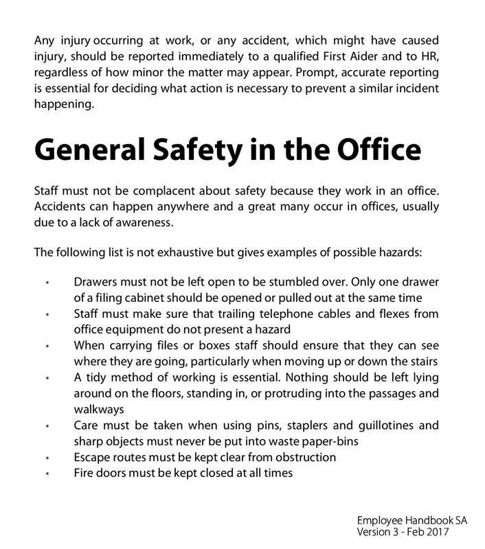 Employee Handbook - Version3