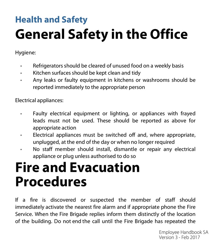 Employee Handbook - Version3