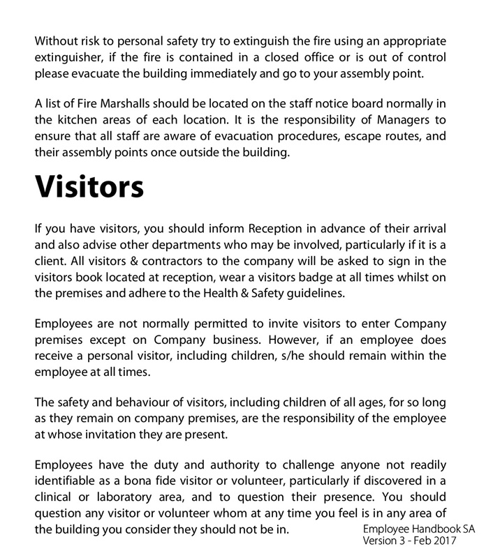 Employee Handbook - Version3