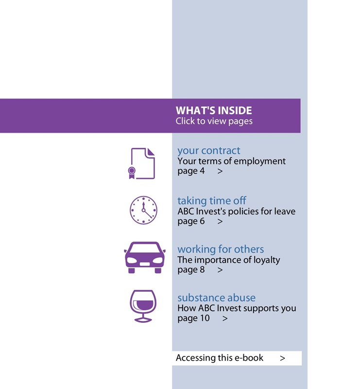 Induction : Employee Handbook - Example