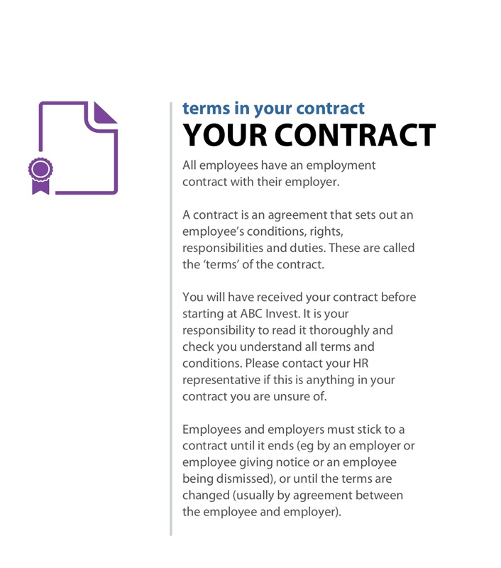 Induction : Employee Handbook - Example