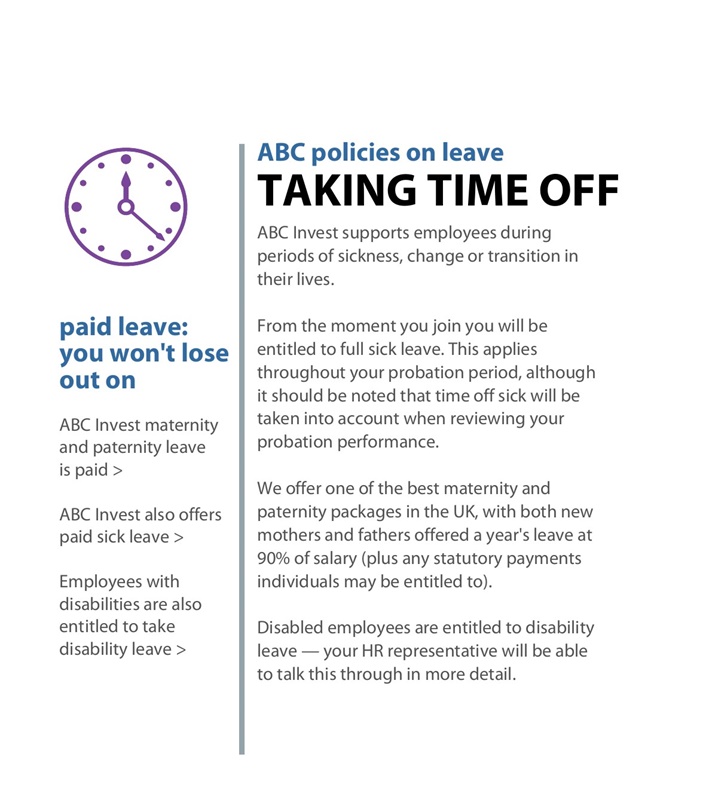 Induction : Employee Handbook - Example