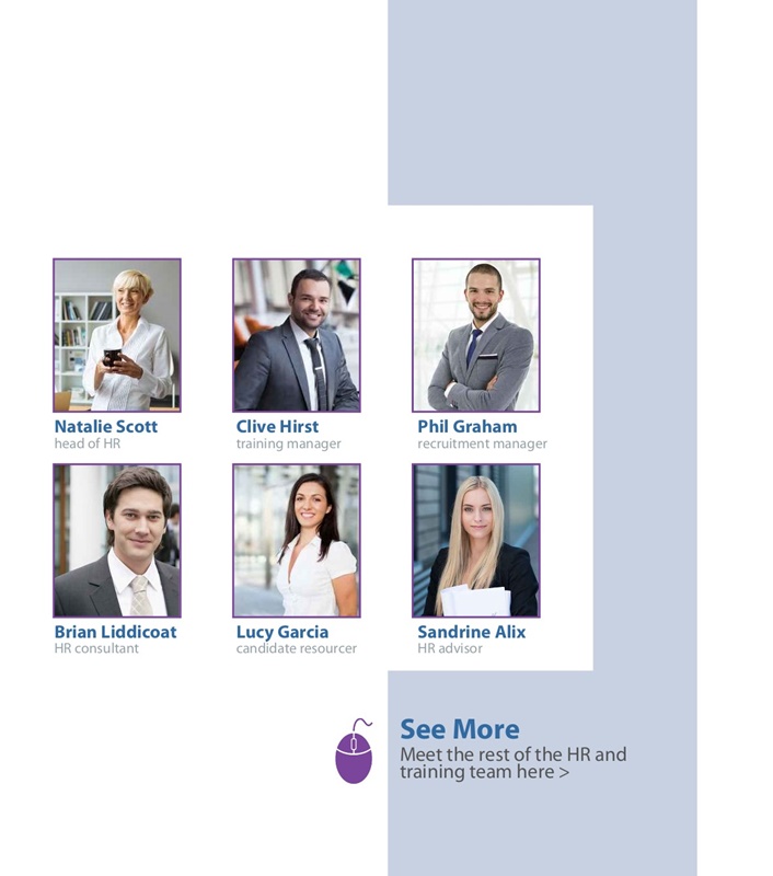 Induction : Meet Your Colleagues - Example