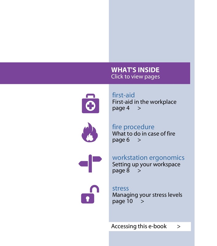 Induction : Workplace Safety - Example