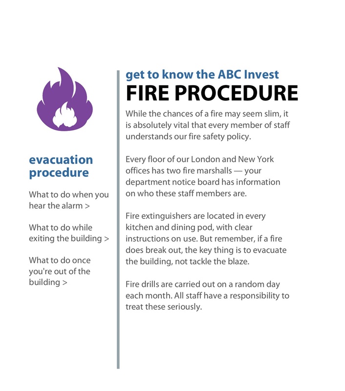 Induction : Workplace Safety - Example