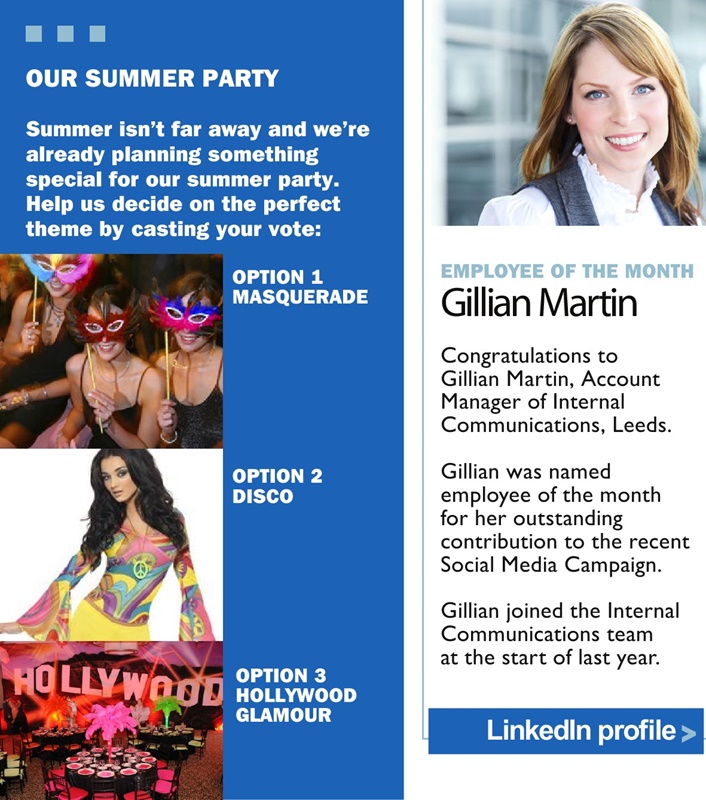 Insert : Example : Company Magazine - Issue 68