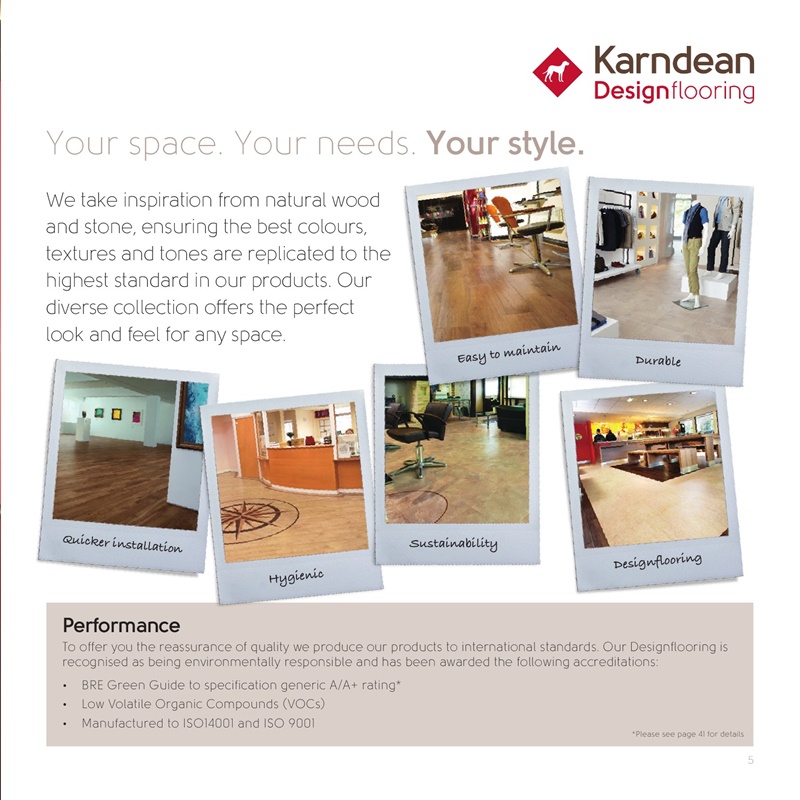 Karndean US Commercial Brochure - Issue 1