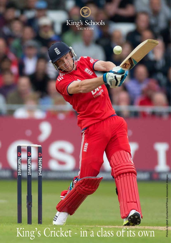 King's Cricket - Issue 1