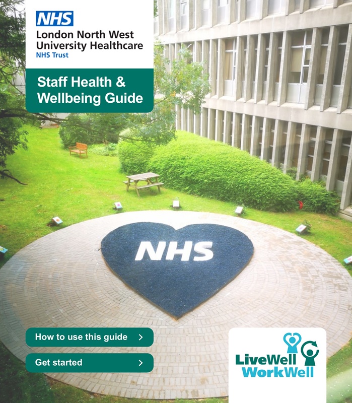 LNWH Staff Health & Wellbeing Guide - 10