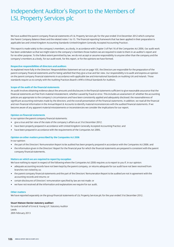 LSL Property Services - Issue 1