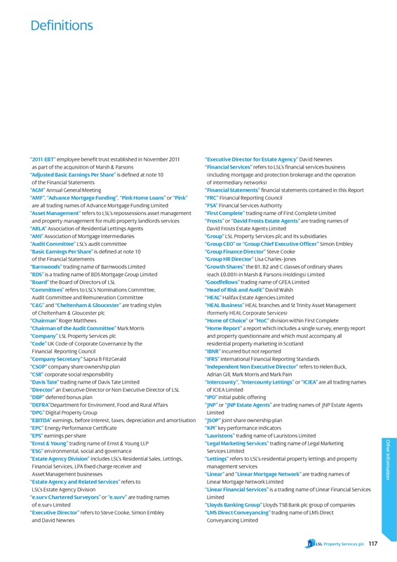 LSL Property Services - Issue 1